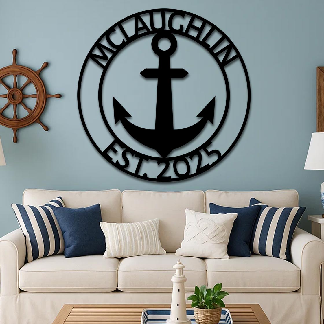 Anchor Signs – Apex Metal Signs